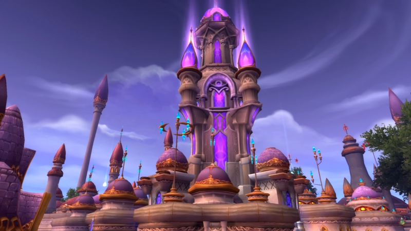How to get to Dalaran in WoW Wrath of the Lich King (WOTLK) Classic ...
