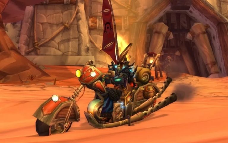 How to craft the Mechano-Hog mount in WoW Wrath of the Lich King ...