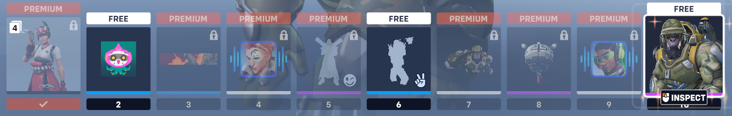 All free and premium rewards in Overwatch 2’s season one battle pass ...