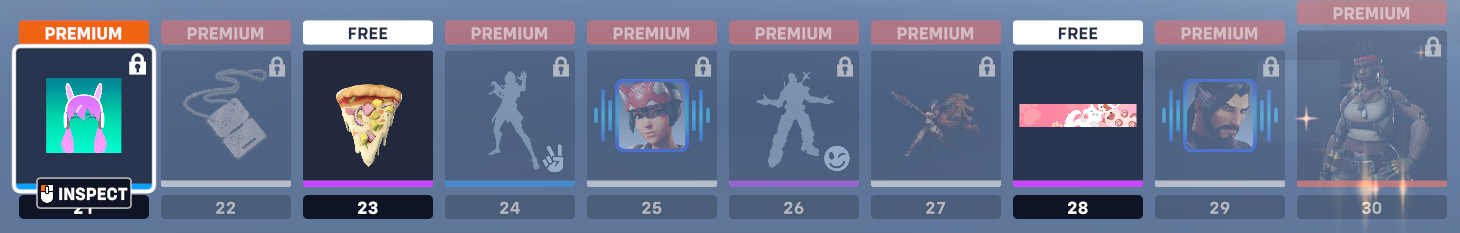 All free and premium rewards in Overwatch 2’s season one battle pass ...