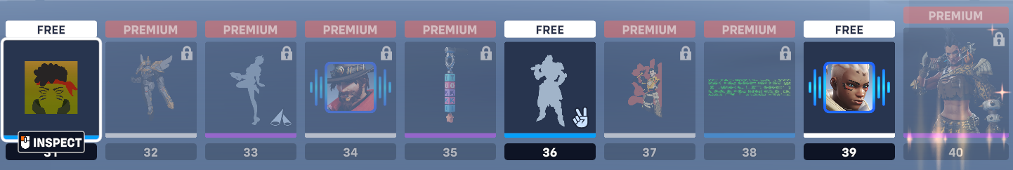 All free and premium rewards in Overwatch 2’s season one battle pass ...