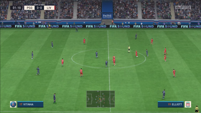 How to change the camera angle in FIFA 23 - Dot Esports