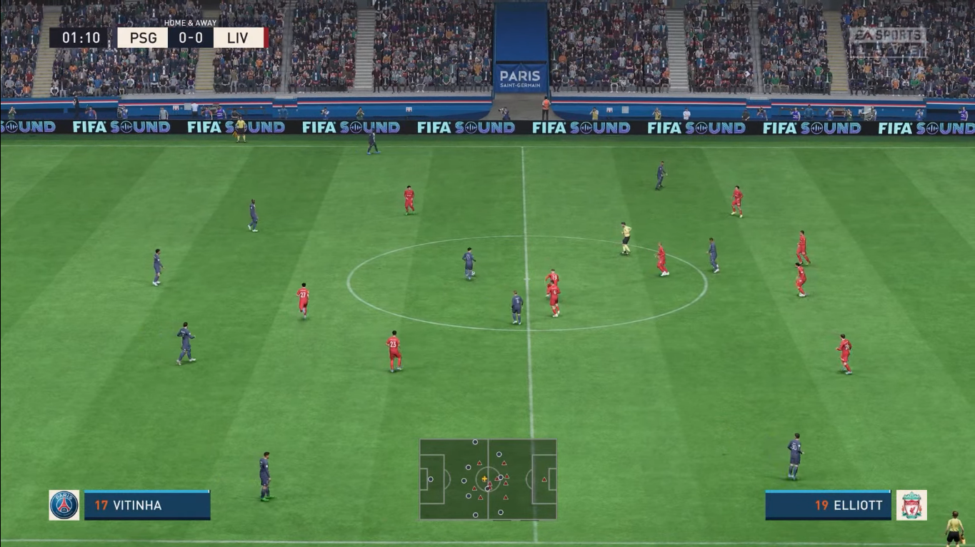How to change the camera angle in FIFA 23 - Dot Esports