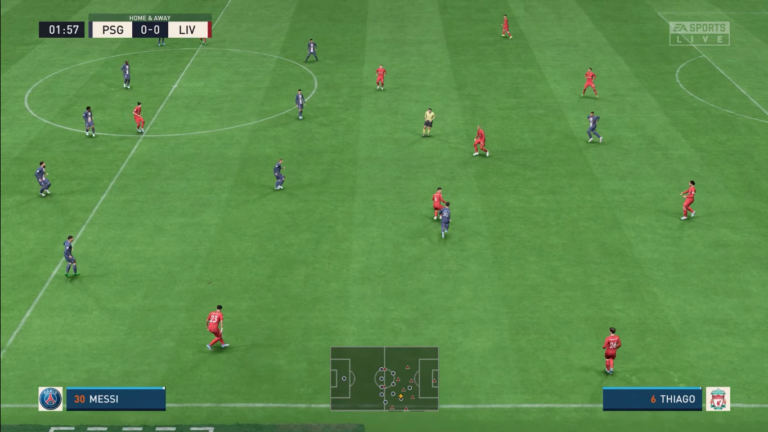 How to change the camera angle in FIFA 23 - Dot Esports