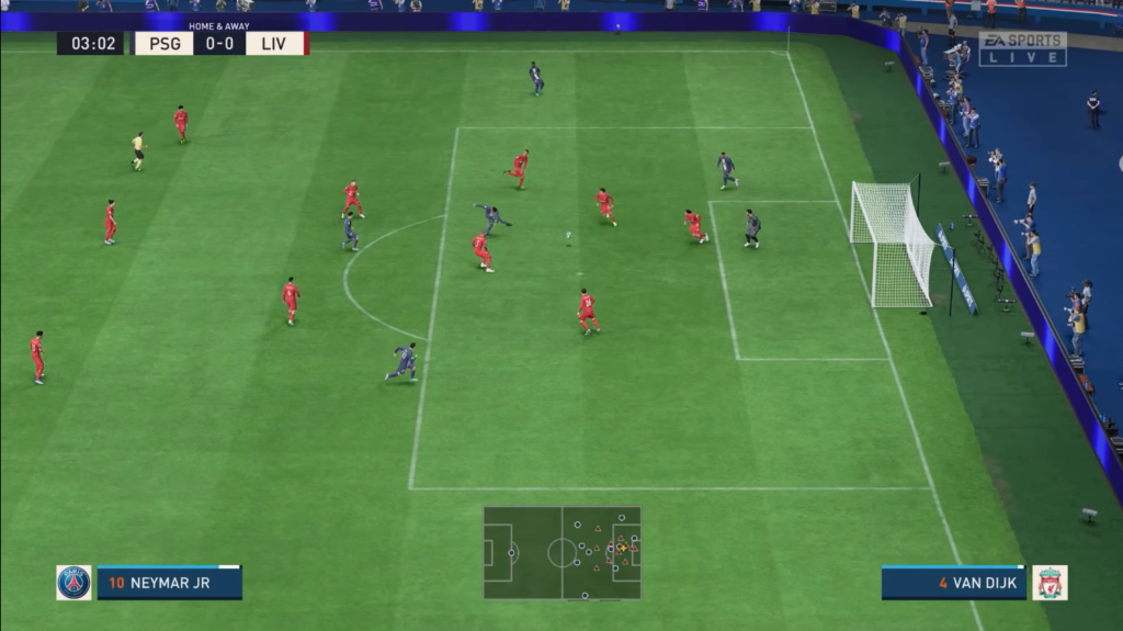 How to change the camera angle in FIFA 23 - Dot Esports