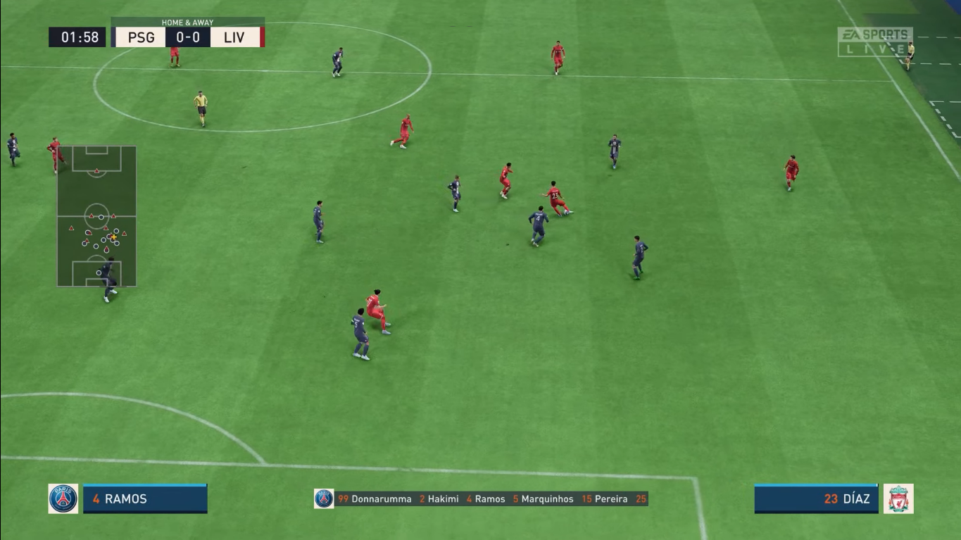 How to change the camera angle in FIFA 23 - Dot Esports