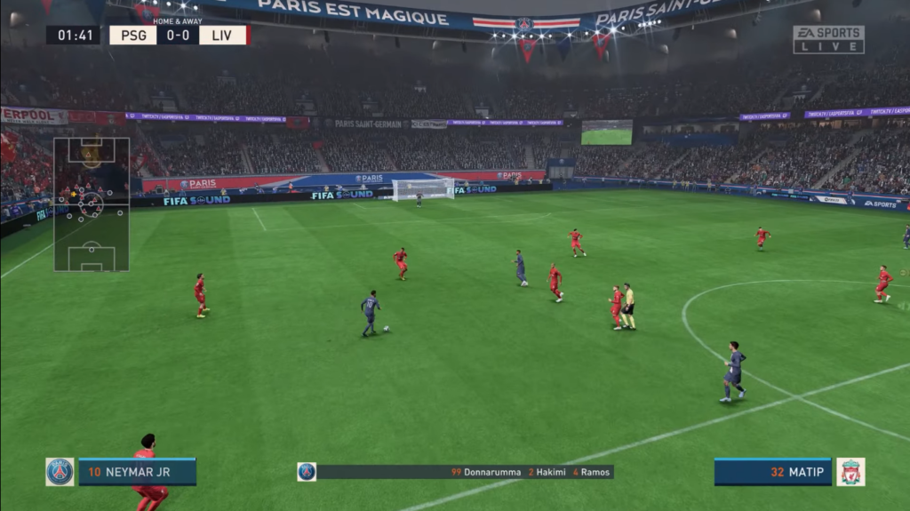 How to change the camera angle in FIFA 23 - Dot Esports