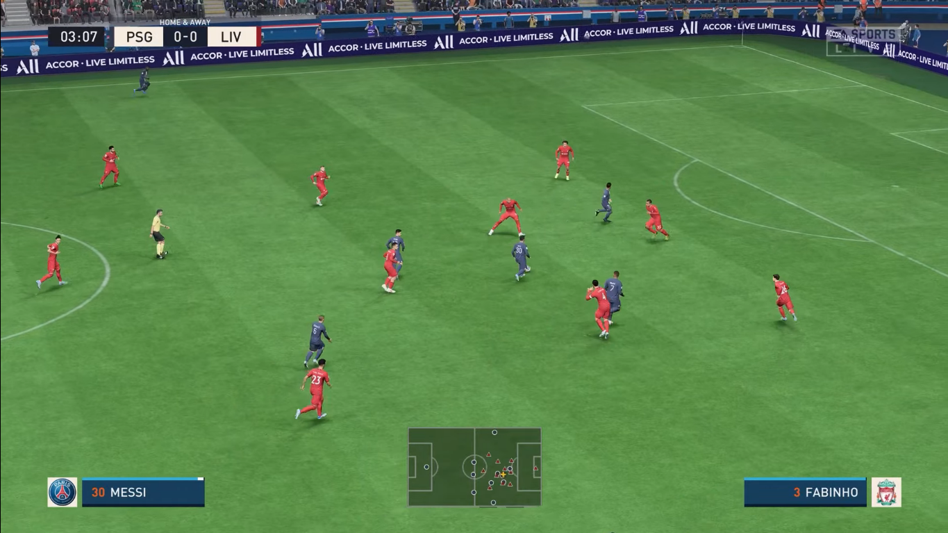 How to change the camera angle in FIFA 23 - Dot Esports