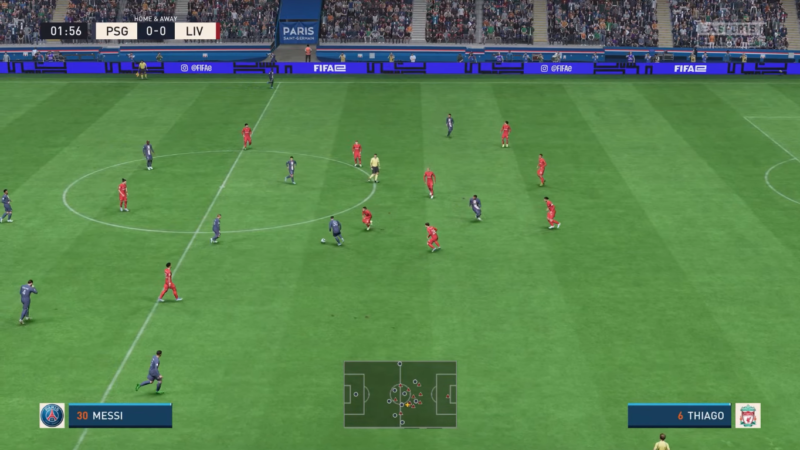 How to change the camera angle in FIFA 23 - Dot Esports