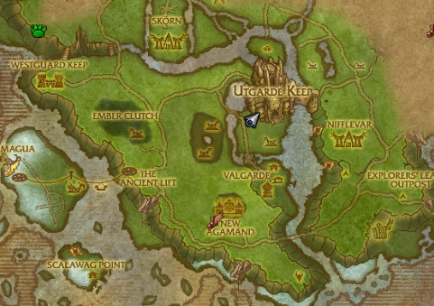 How to Get to Utgarde Keep in WoW Wrath of the Lich King Classic - Dot ...