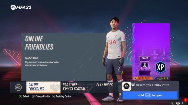 How to play FIFA 23 with friends | A guide to EA social - Dot Esports