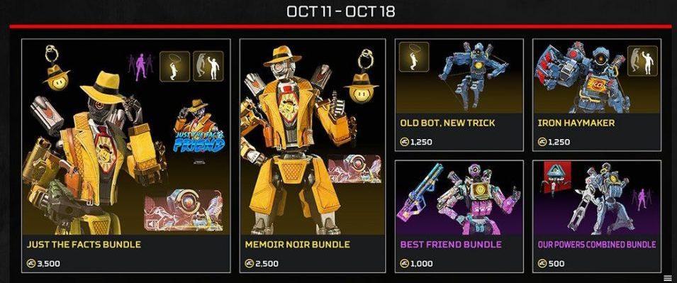 All Halloween skins in Apex Legends' Fight or Fright Event (2022) - Dot ...