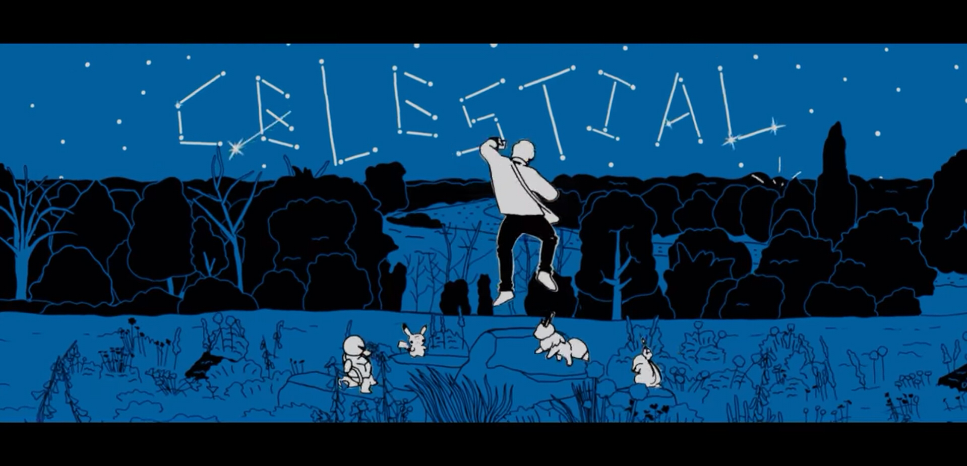 All Pokémon appearances in Ed Sheeran's 'Celestial' music video - Dot Esports