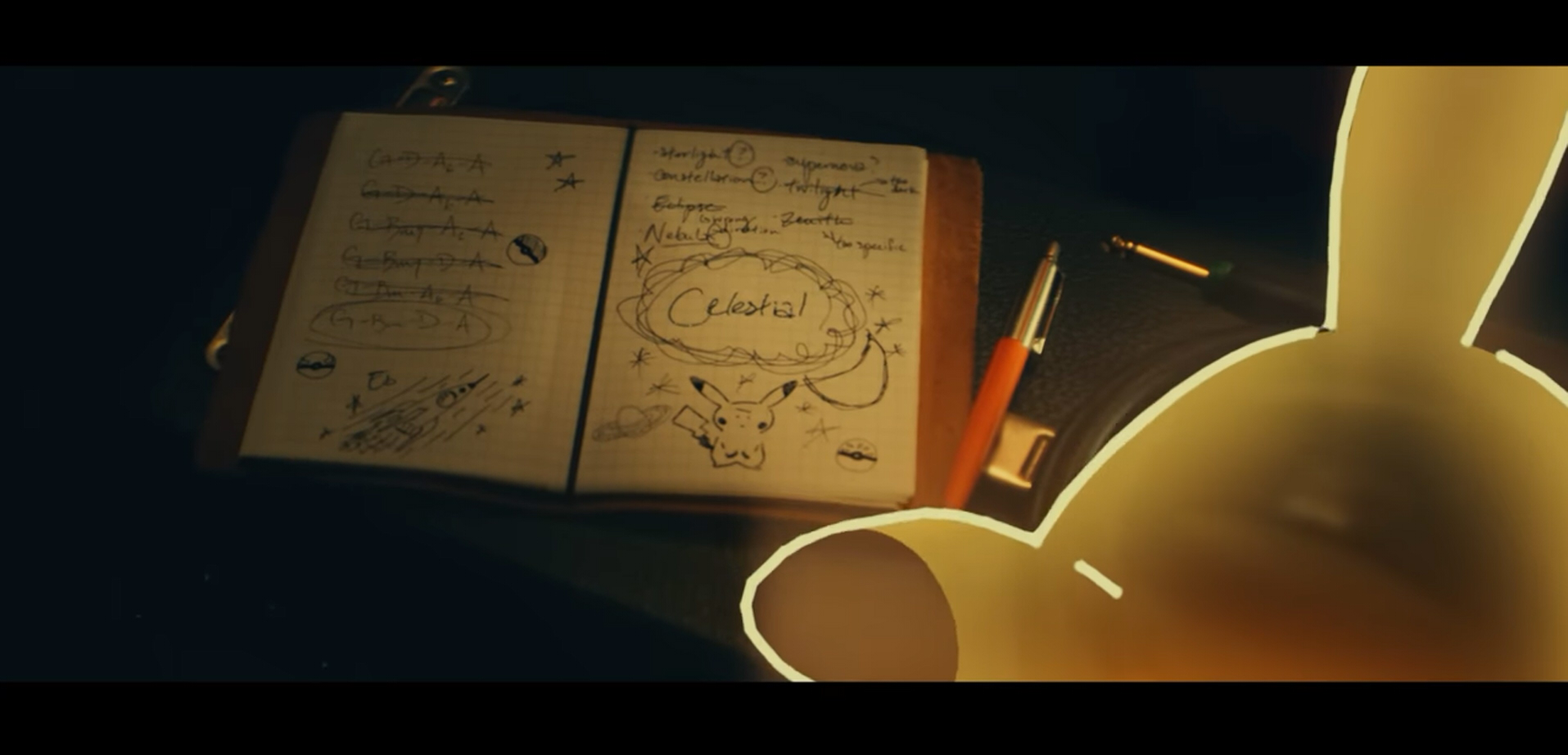 All Pokémon appearances in Ed Sheeran's 'Celestial' music video - Dot Esports