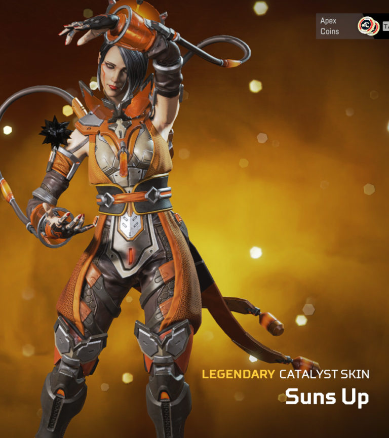 Best skins for Catalyst in Apex Legends - Dot Esports