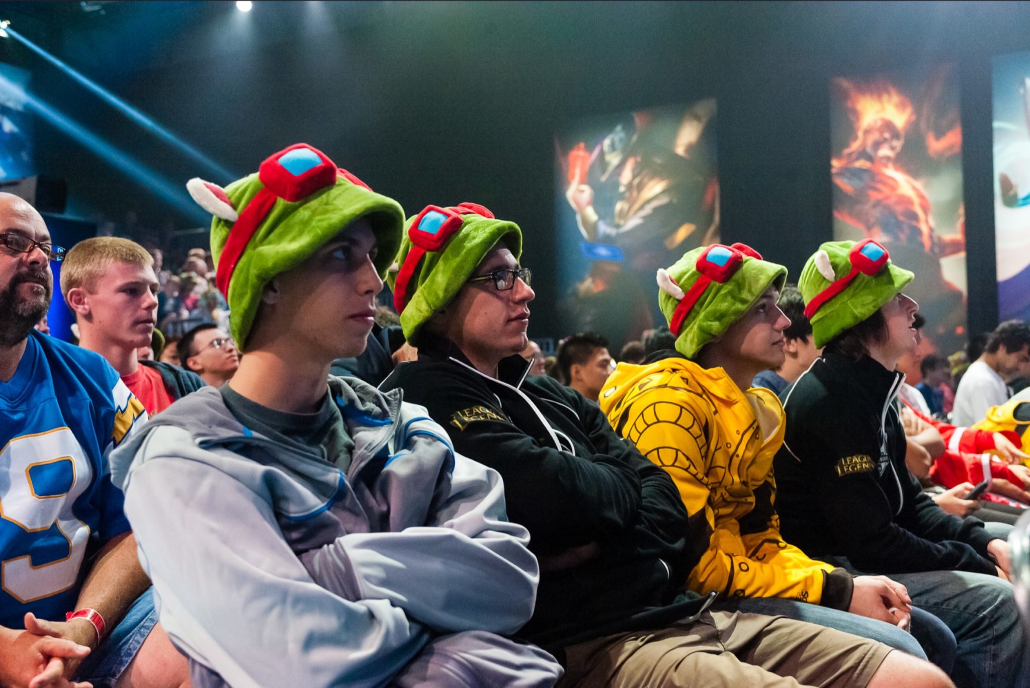 A brief history of Teemo at the League World Championship - Dot Esports