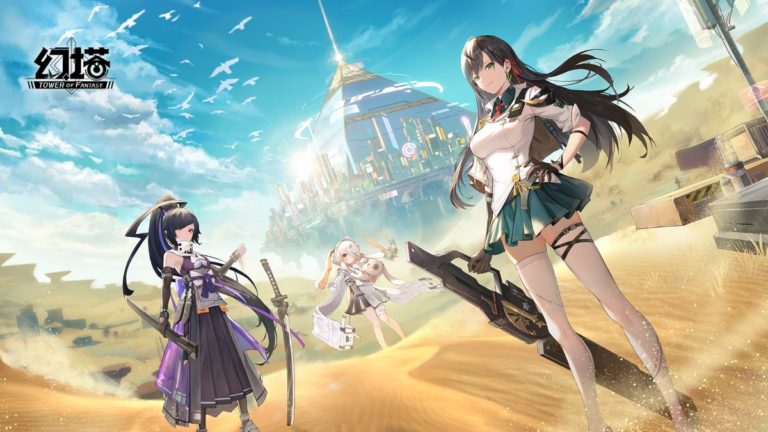 Lin could be the next banner character coming to Tower of Fantasy - Dot ...