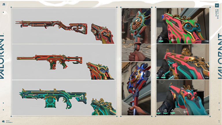 Riot details the influence behind VALORANT's Piedra del Sol skin line ...