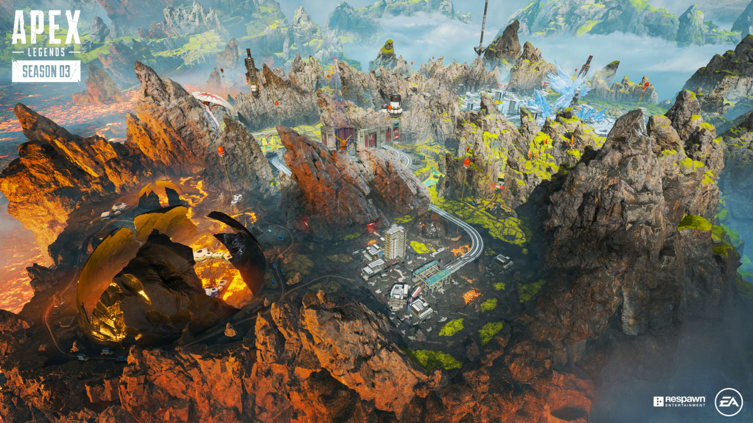 All Apex Legends battle royale maps, ranked - Dot Esports