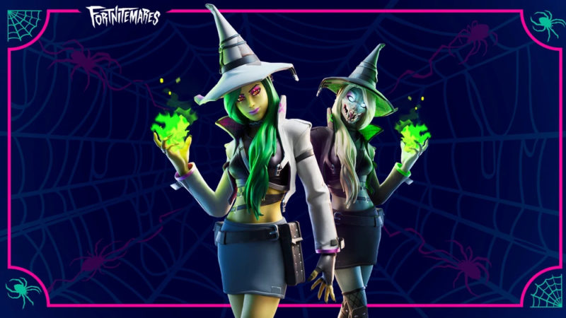 All Fortnite Halloween skins from every year - Dot Esports