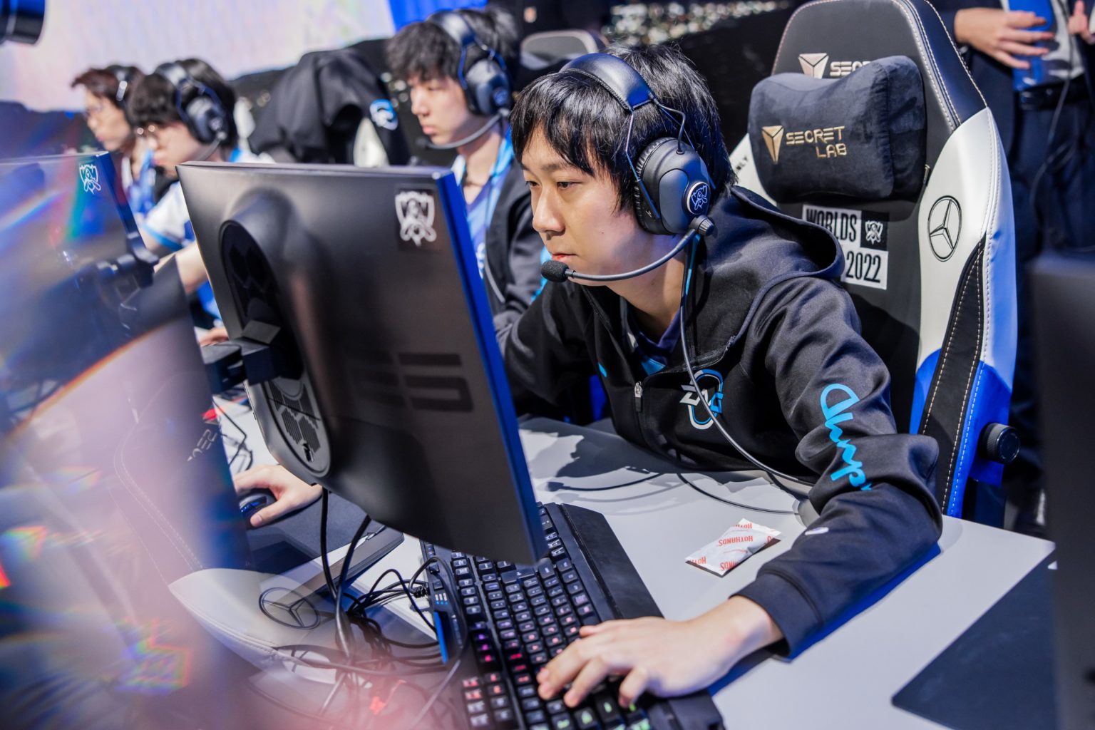 Bot gap closed: Yutapon, DFM end LOUD's Worlds 2022 run - Dot Esports