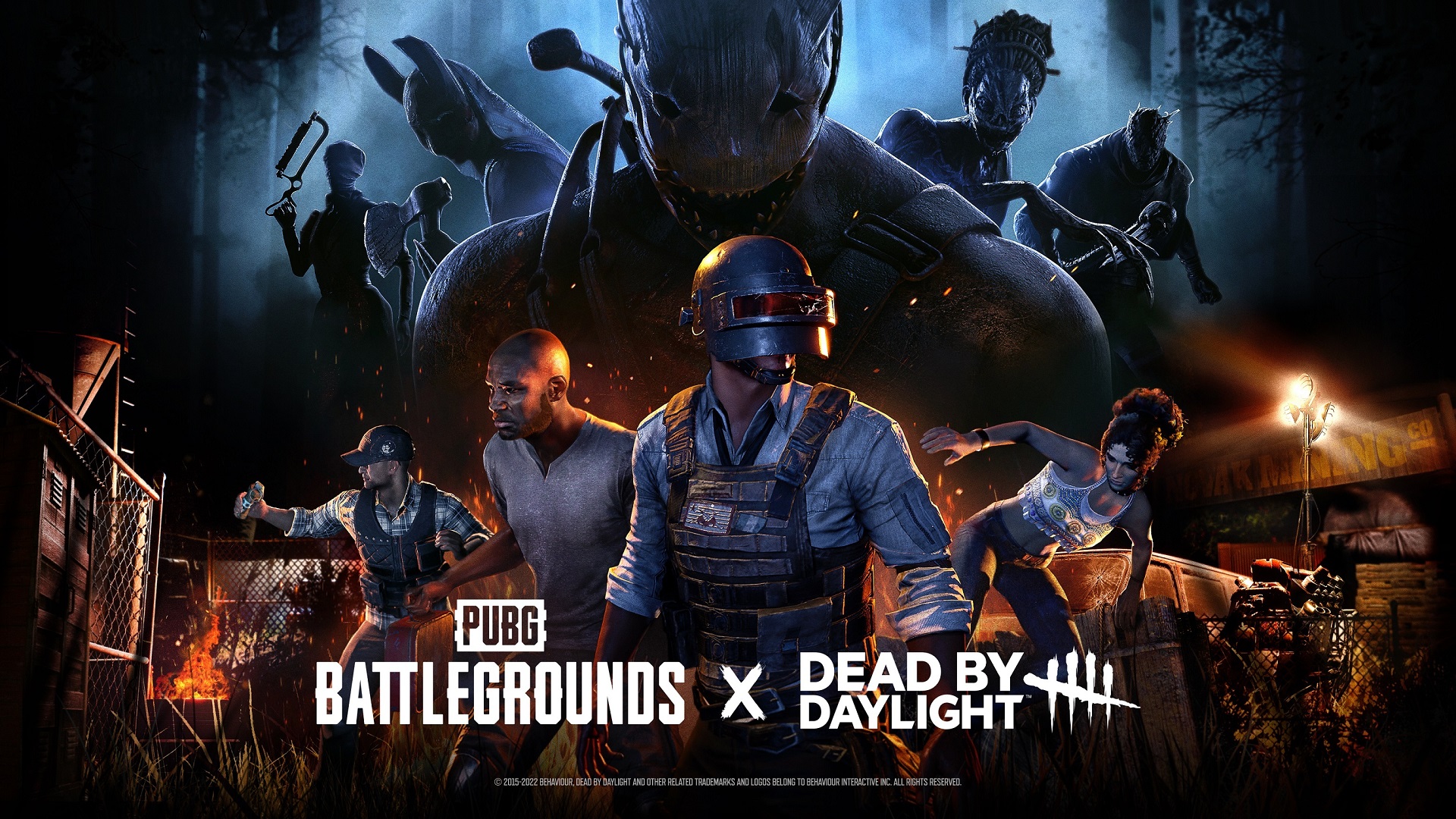 PUBG teams up with Dead By Daylight for spooky Halloween event - Dot ...