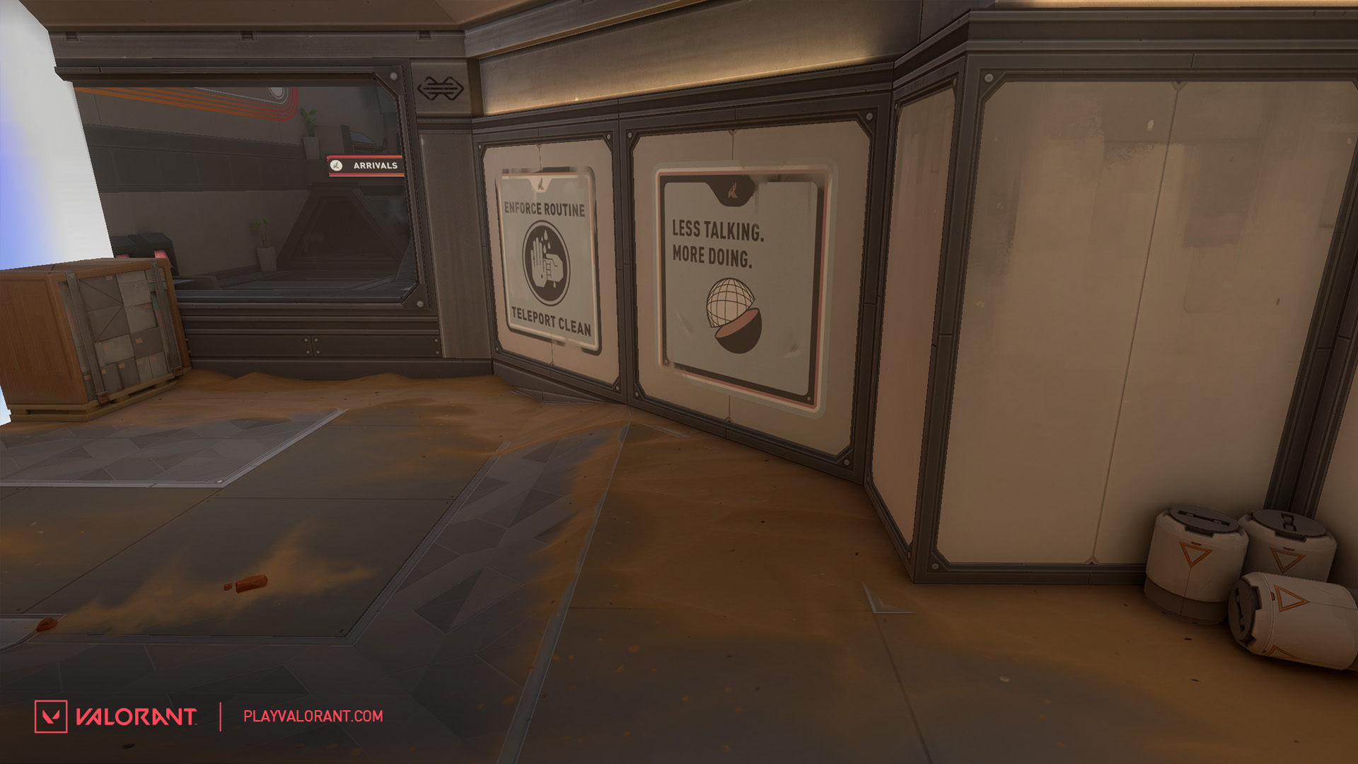 All Fracture map changes before and after VALORANT Patch 5.07 - Dot Esports