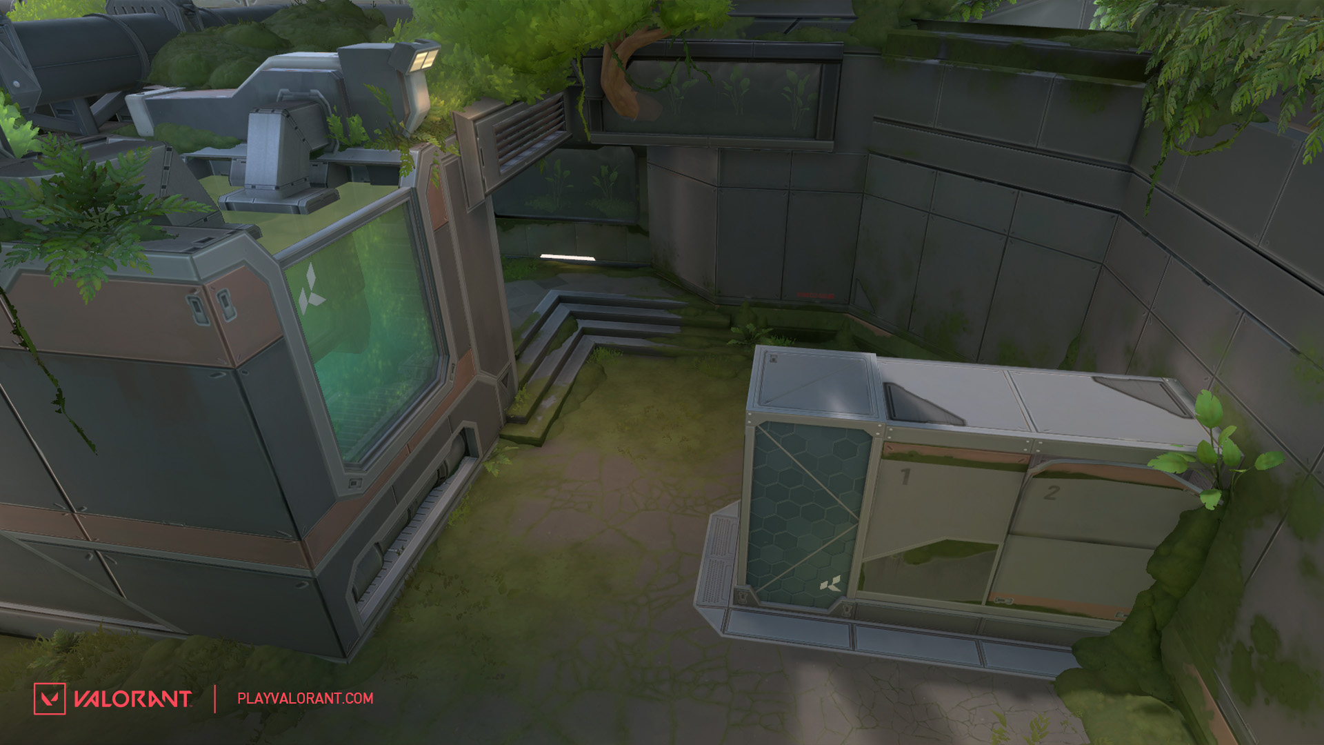 All Fracture map changes before and after VALORANT Patch 5.07 - Dot Esports