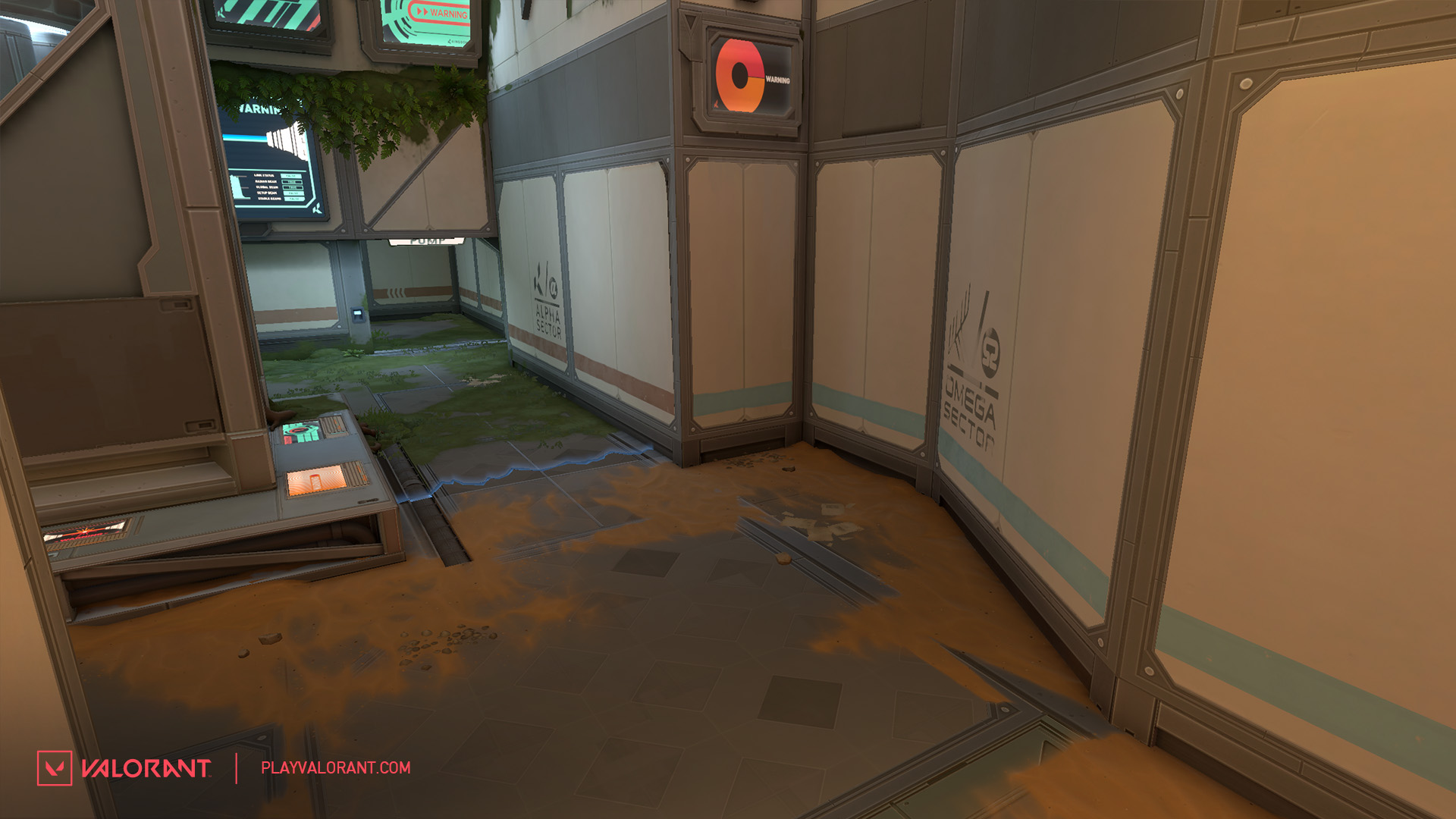 All Fracture map changes before and after VALORANT Patch 5.07 - Dot Esports