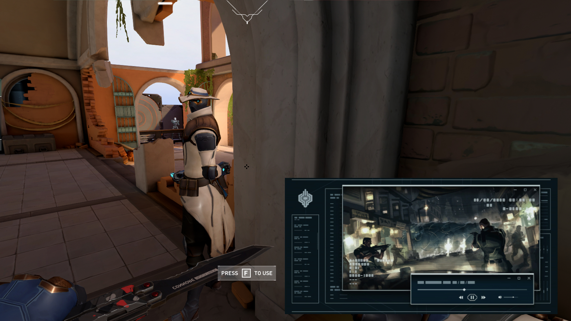 An audio file in the Range gives insight into the next VALORANT agent ...