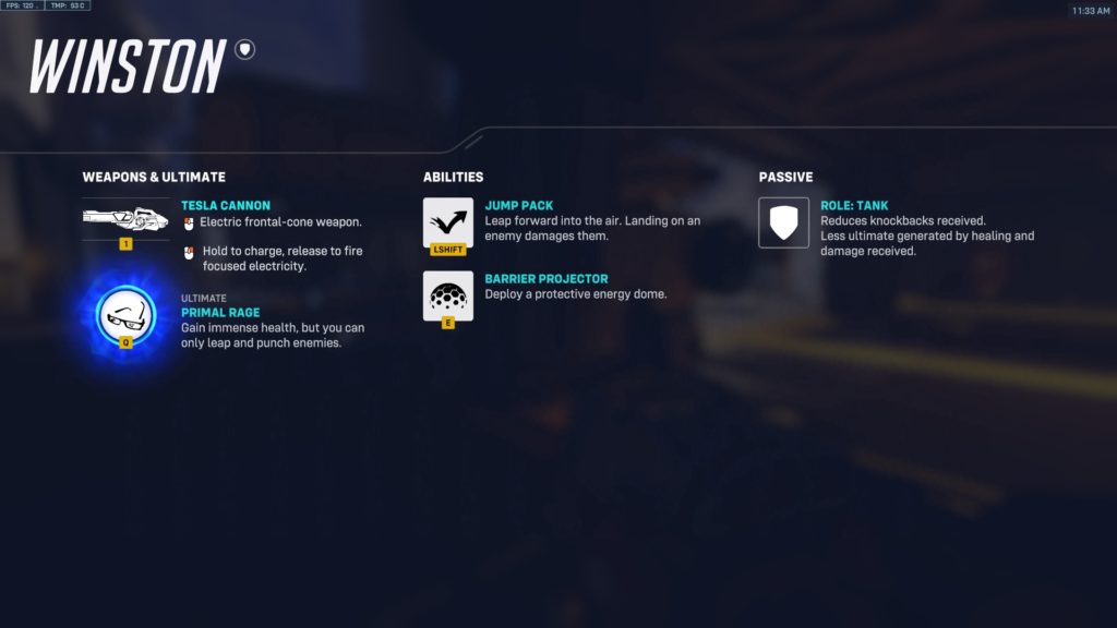 Overwatch 2 Winston guide: Strategy, tips, and tricks