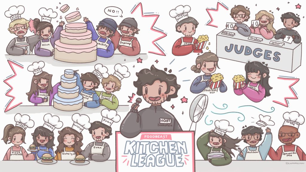 Foodbeast brings first cooking show to TwitchCon with battle royale ...