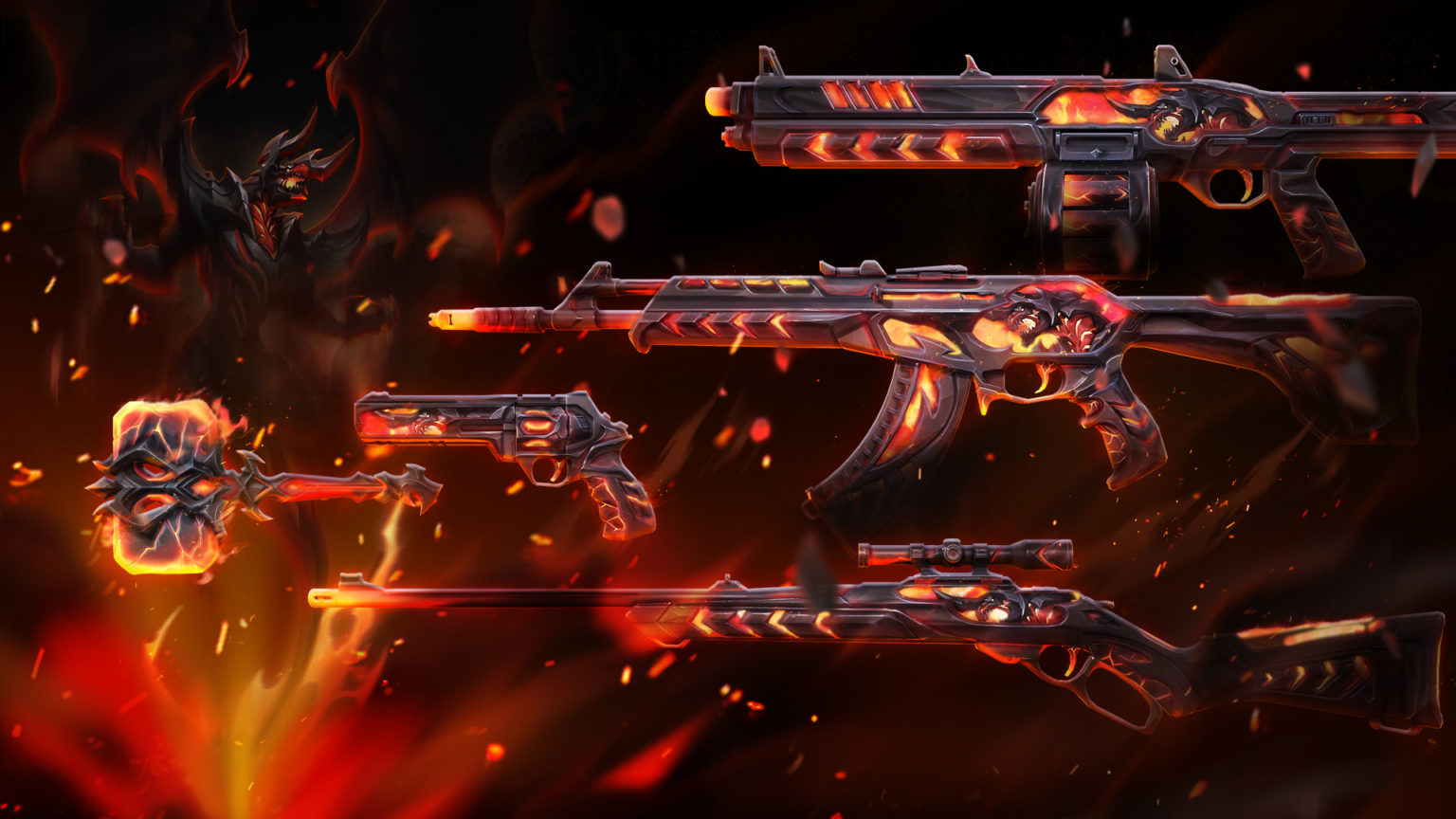 All weapon skin bundles in VALORANT - Dot Esports