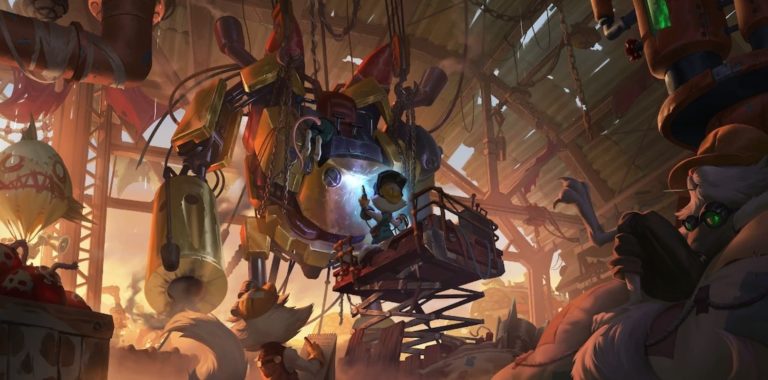 Legends of Runeterra spoilers buff Mecha-Yordle, Nightfall, and ...