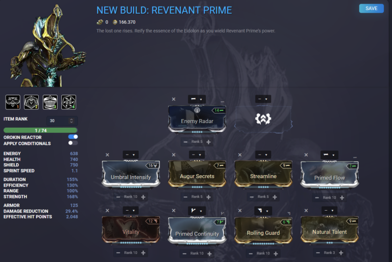 The best build for Revenant Prime in Warframe (2022) - Dot Esports