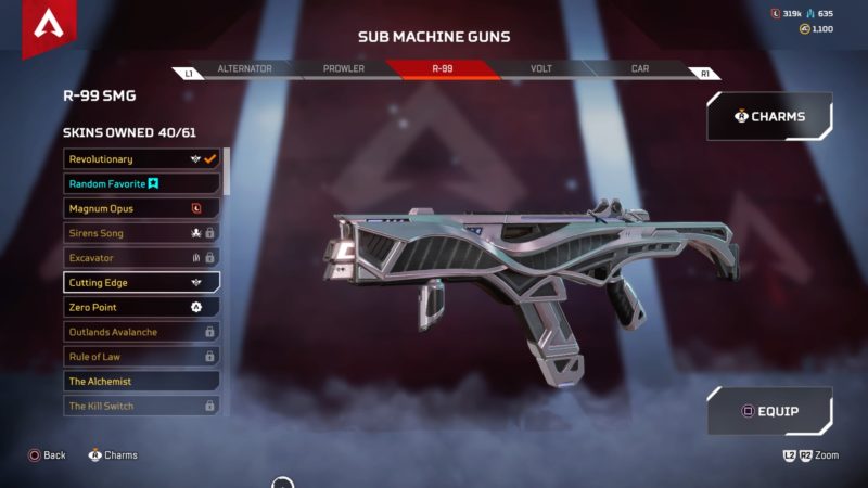 All Current "Pay to Win" Weapon Skins in Apex Legends | Better iron ...