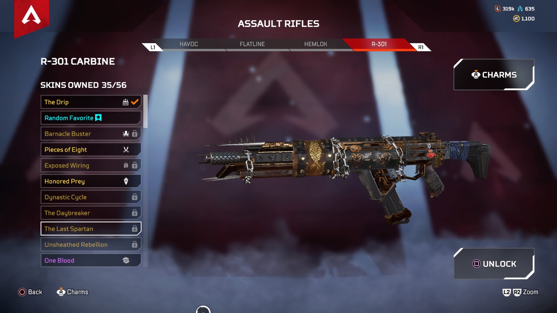 All Current "Pay to Win" Weapon Skins in Apex Legends | Better iron ...