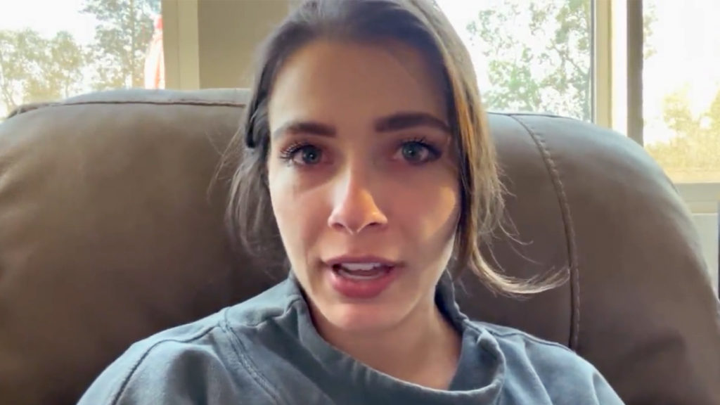 Twitch streamer abruptly ends stream after being evicted from her home ...