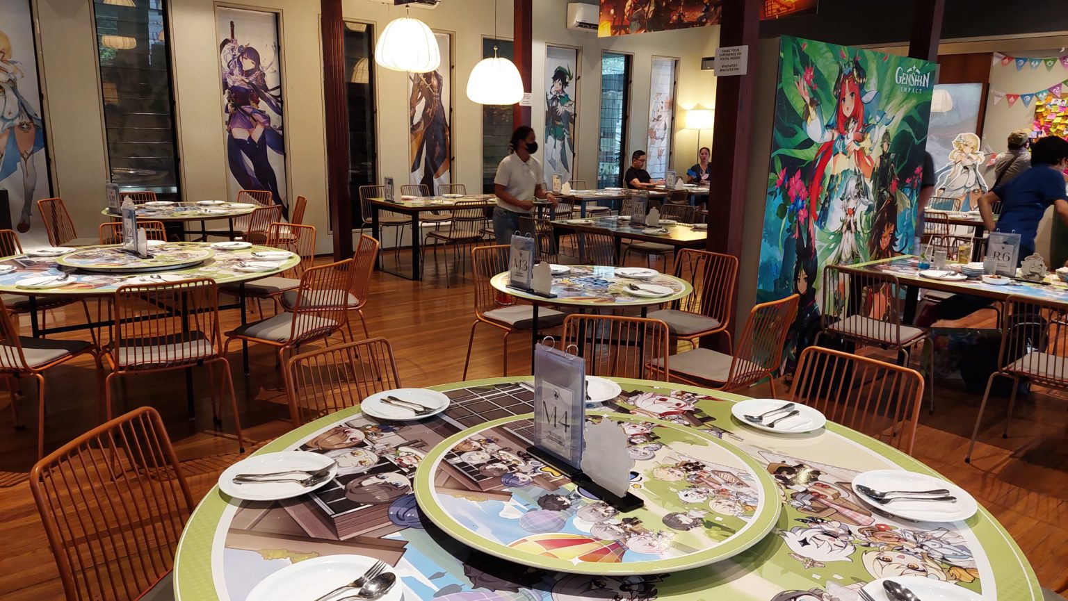 A taste of Teyvat: How HoYoverse is bridging generations with a themed Genshin cafe - Dot Esports