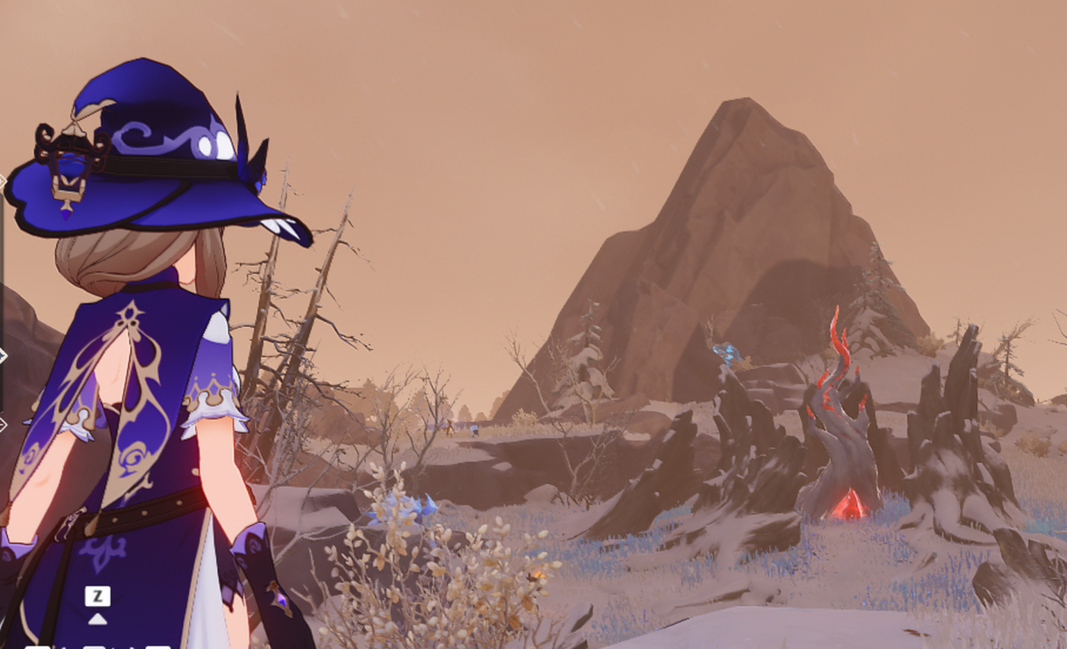 How to complete the In the Mountains quest in Genshin Impact: Thaw the shards out - Dot Esports