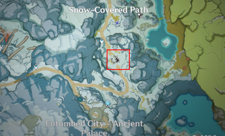 How to complete the In the Mountains quest in Genshin Impact: Thaw the shards out - Dot Esports