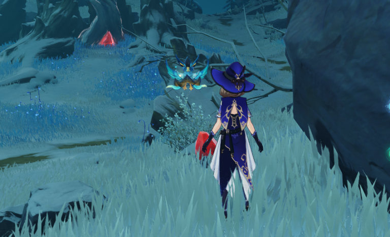 How to complete the In the Mountains quest in Genshin Impact: Thaw the shards out - Dot Esports