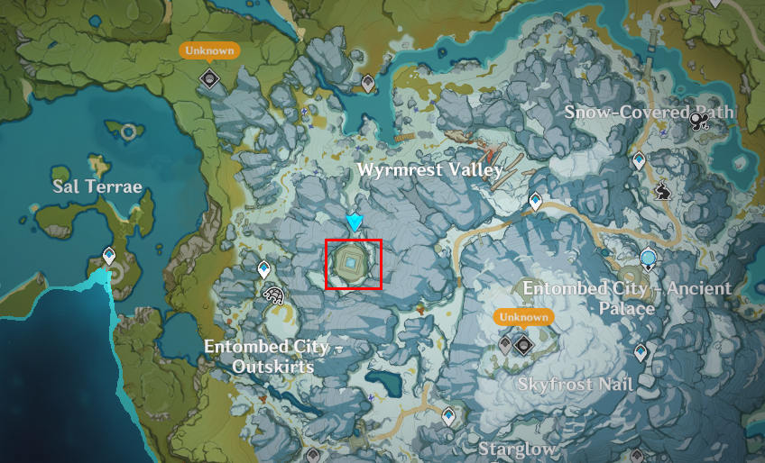 How to complete the In the Mountains quest in Genshin Impact: Thaw the shards out - Dot Esports