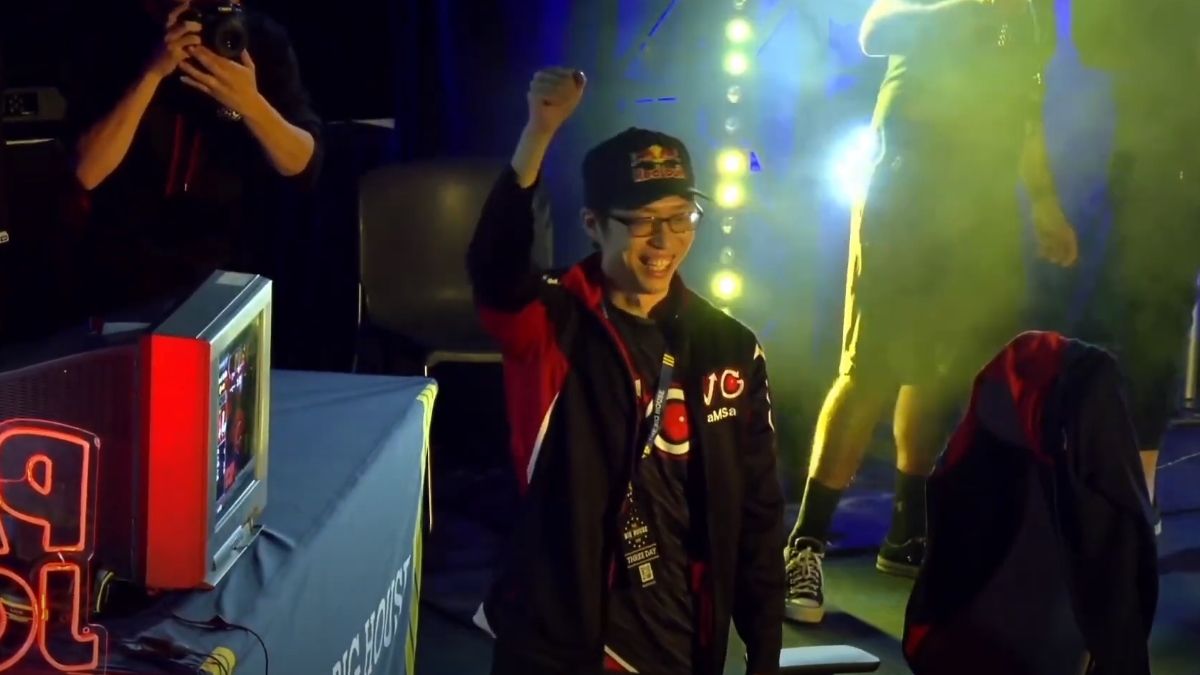 AMSa makes Super Smash Bros. Melee history with Yoshi at The Big House ...