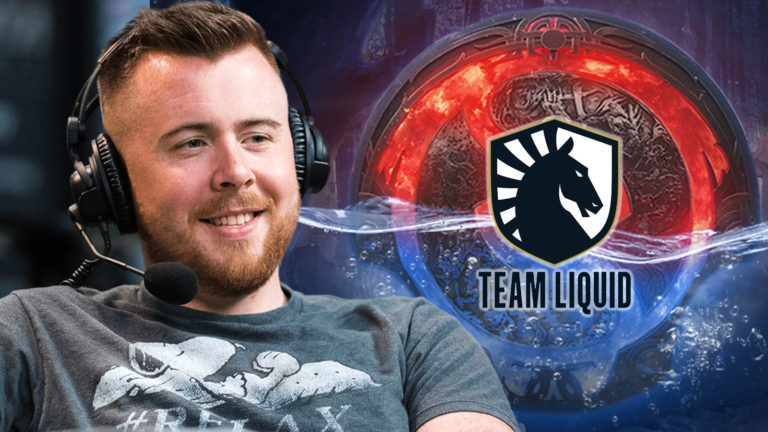 Team Liquid poke fun at beloved Dota 2 caster with secret TI11 LCQ ...