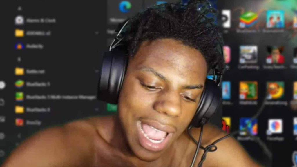 IShowSpeed quits YouTube stream early after racist donation - Dot Esports