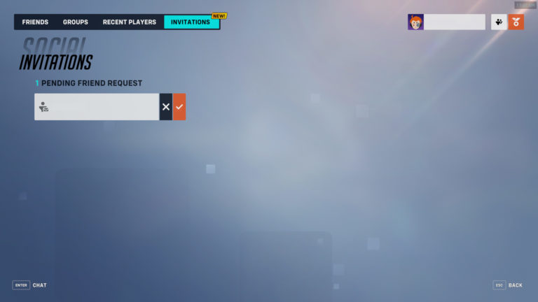 How to accept a friend request in Overwatch 2 - Dot Esports