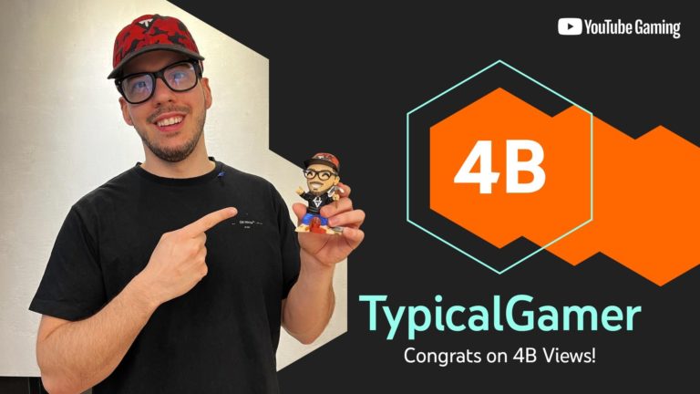 Typical Gamer reaches impressive milestone on YouTube - Dot Esports