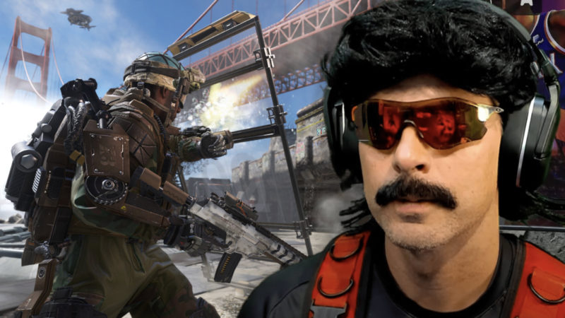 Dr Disrespect thinks Advanced Warfare 2 holds key to saving CoD battle ...