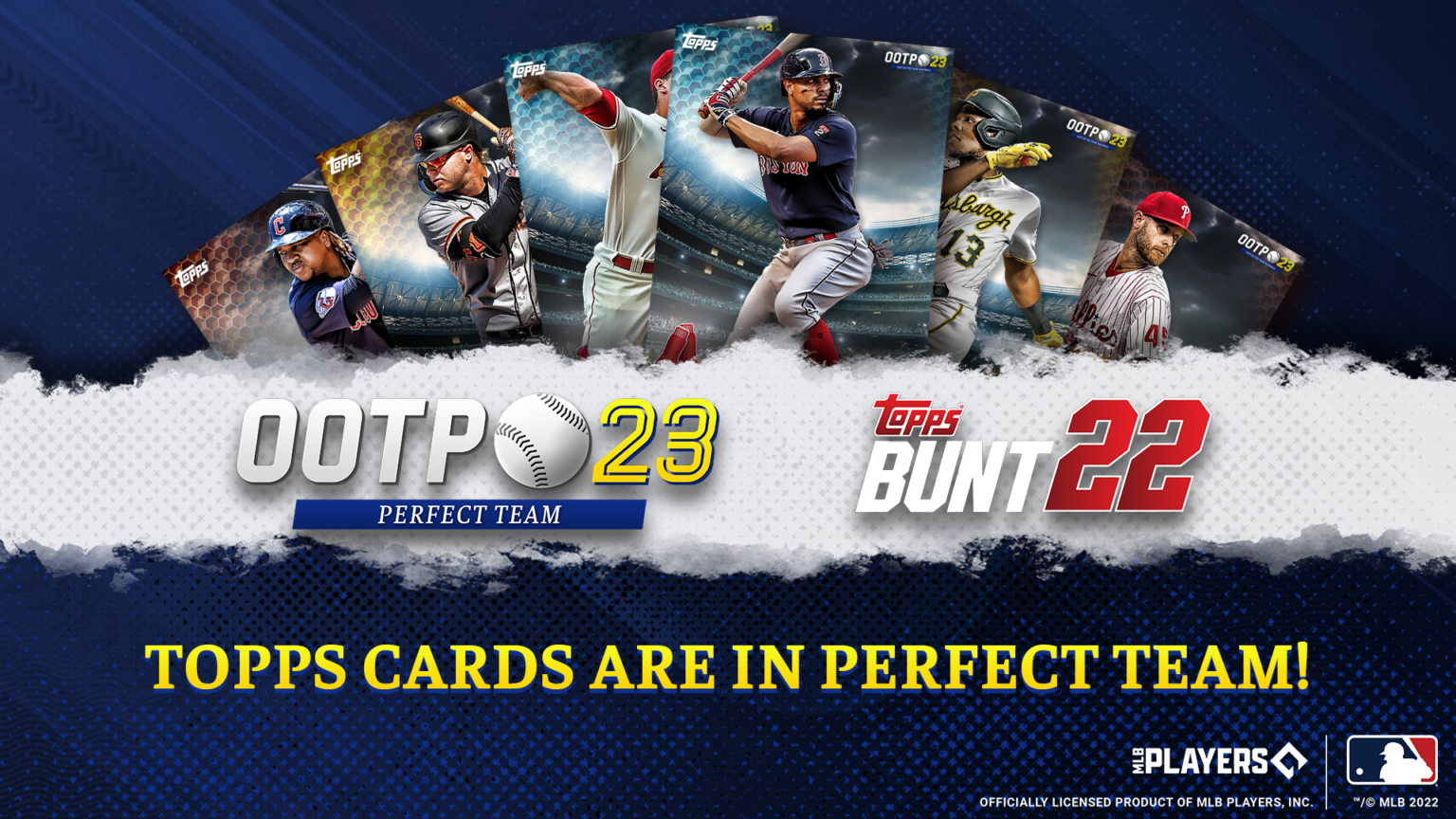 Topps baseball cards are coming to Out of the Park Baseball 23 - Dot ...